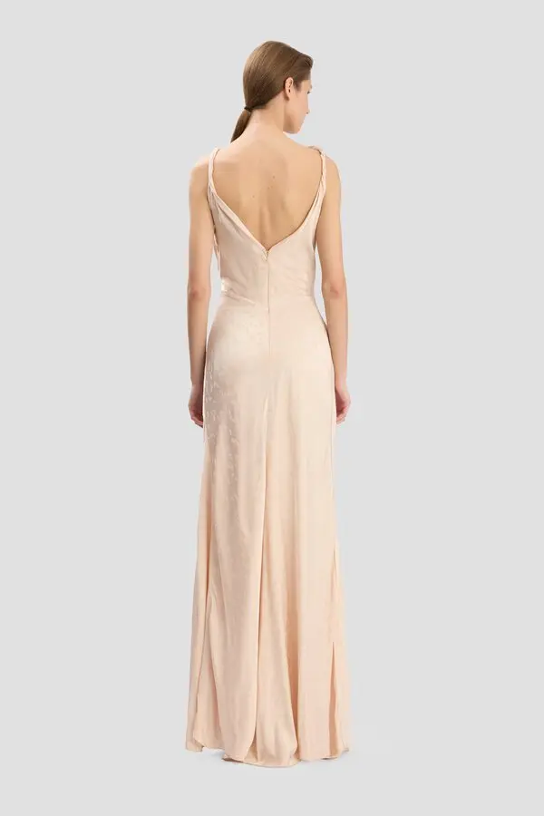 Victoria Beckham Posy Gown - Blossom