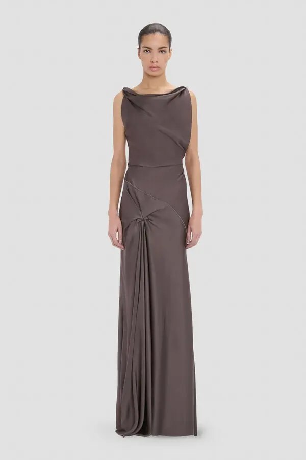 Victoria Beckham Posy Gown - Ore