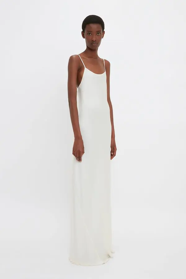 Victoria Beckham Floor-length Cami Dress