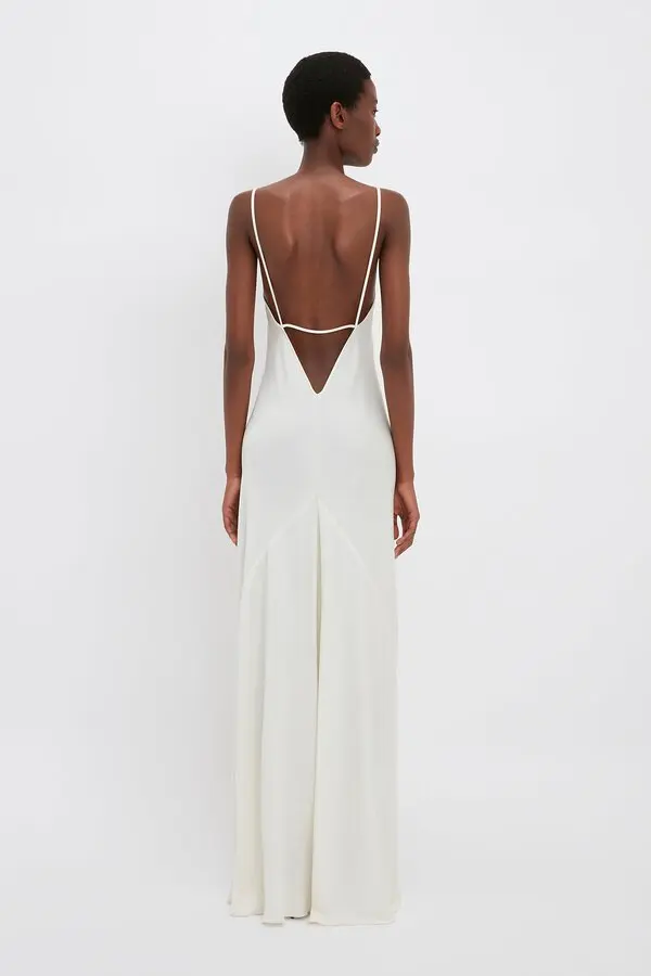 Victoria Beckham Floor-length Cami Dress