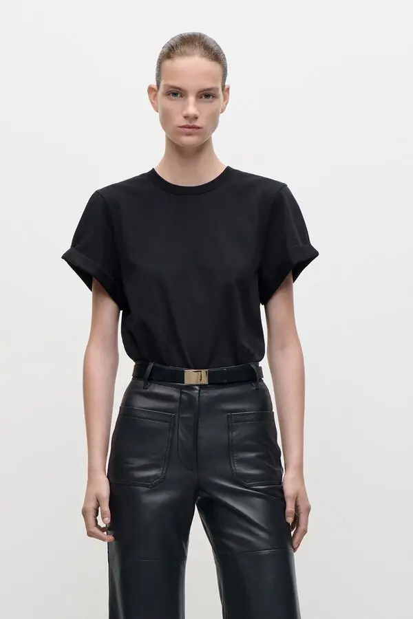 Victoria Beckham Tilly T-shirt - Black