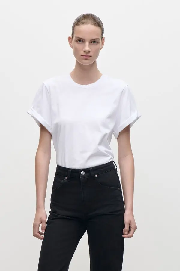 Victoria Beckham Tilly T-shirt - White