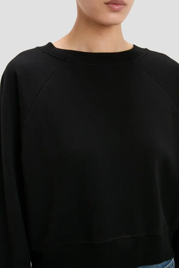 Victoria Beckham Constance Sweatshirt - Black