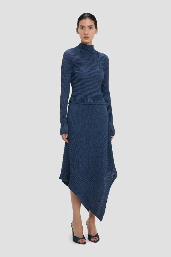 Victoria Beckham Cropped Knit Top