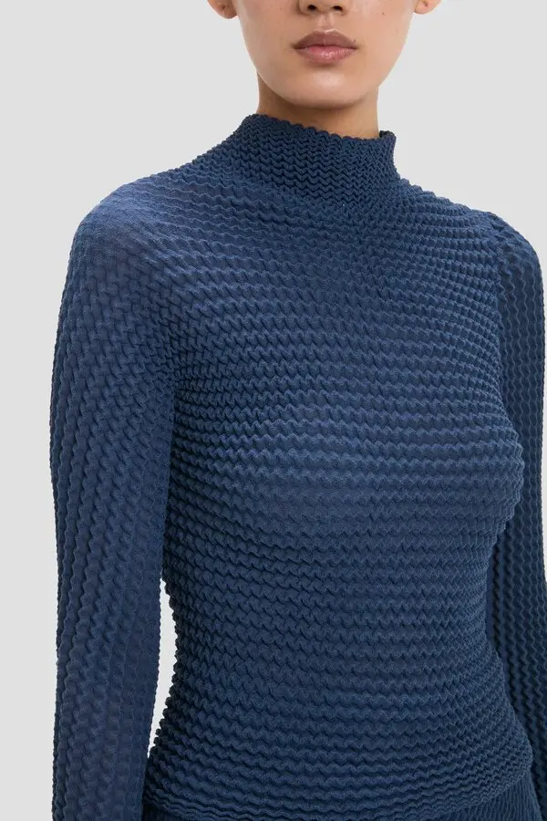 Victoria Beckham Cropped Knit Top