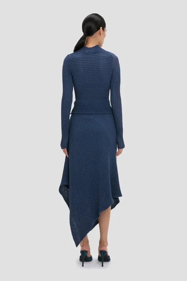 Victoria Beckham Cropped Knit Top