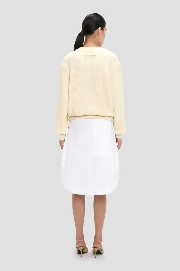 Victoria Beckham Relaxed Fit Jumper