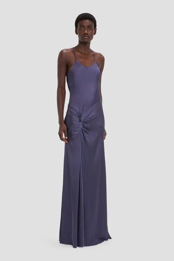 Victoria Beckham Draped Cami Gown
