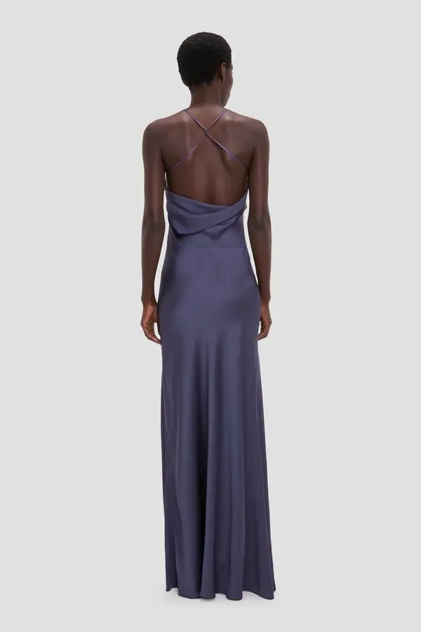 Victoria Beckham Draped Cami Gown
