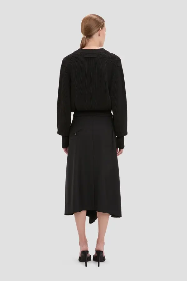 Victoria Beckham Cable Pocket Cardigan