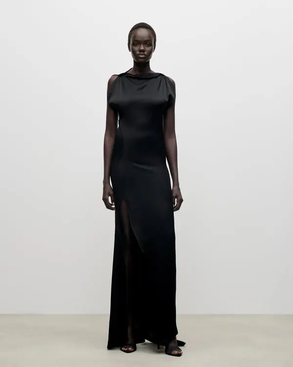 Victoria Beckham Carla Gown - Black