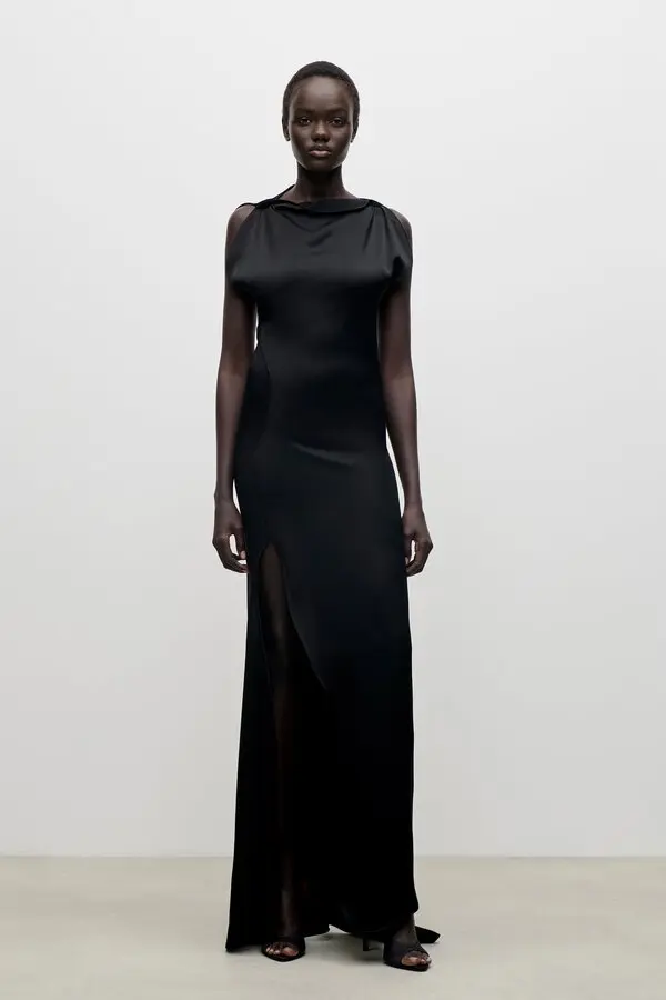Victoria Beckham Carla Gown - Black