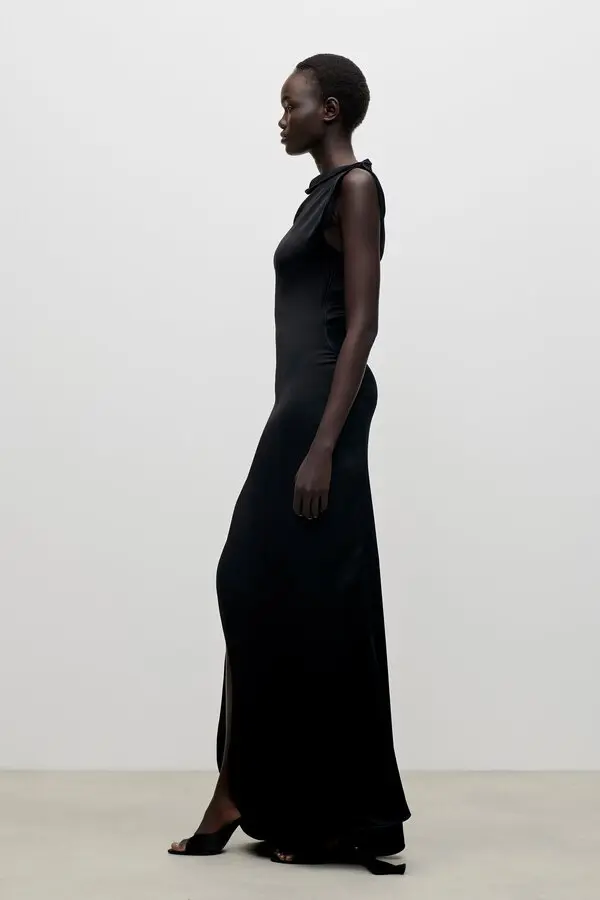 Victoria Beckham Carla Gown - Black