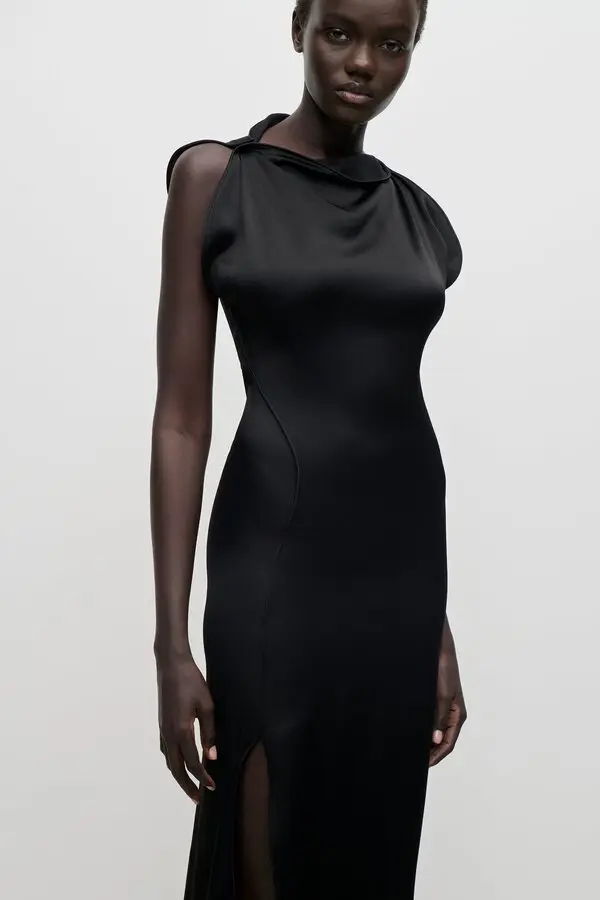 Victoria Beckham Carla Gown - Black