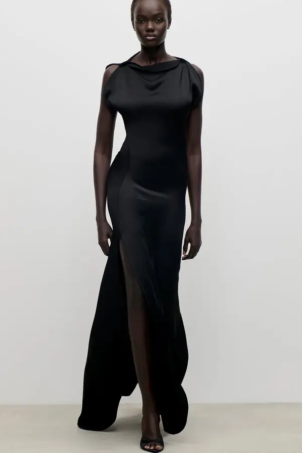 Victoria Beckham Carla Gown - Black