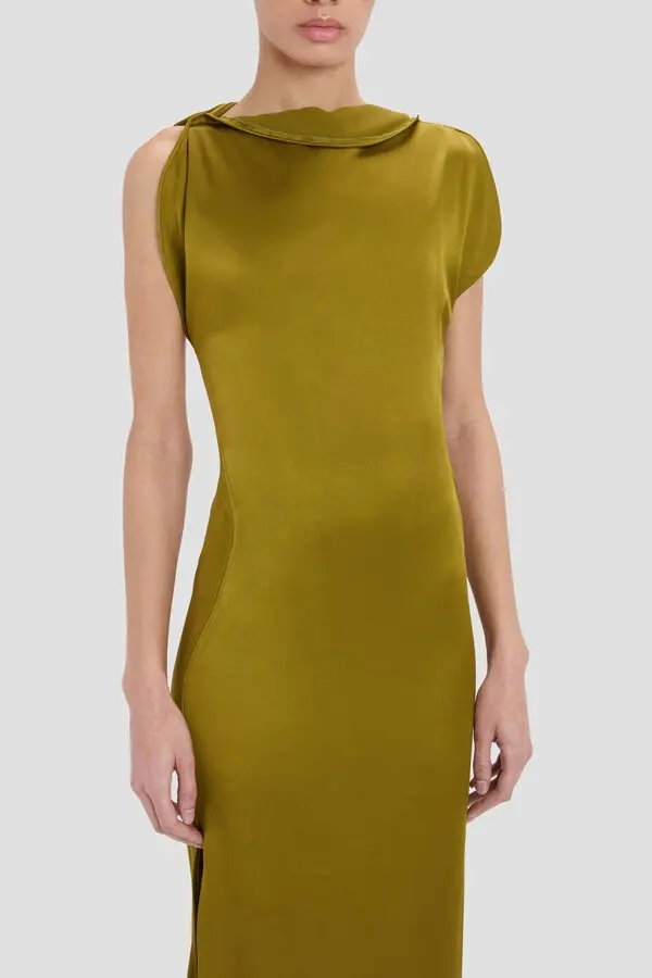 Victoria Beckham Carla Gown - Moss