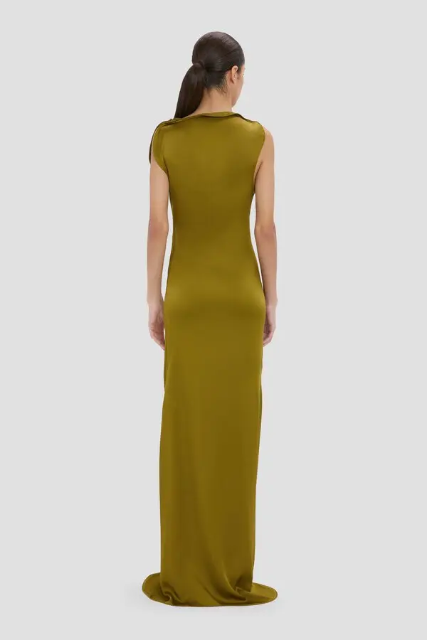 Victoria Beckham Carla Gown - Moss