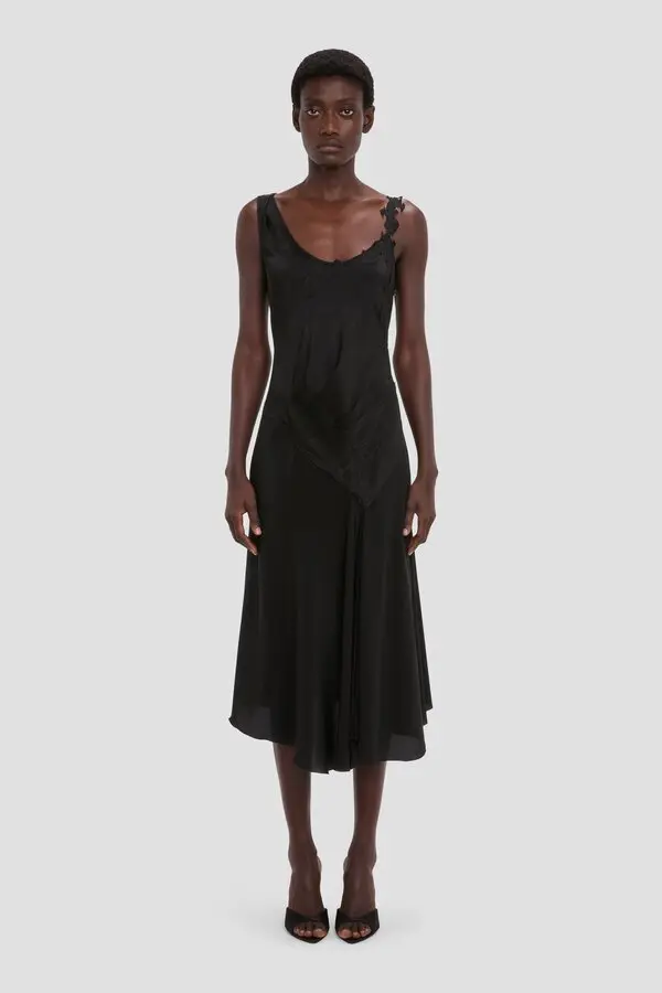 Victoria Beckham Lace Dress - Black