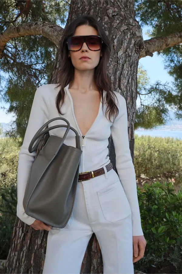 Victoria Beckham Mila Top - White
