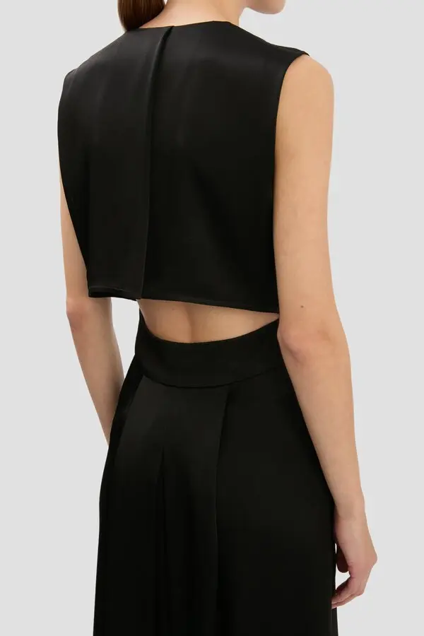 Victoria Beckham Sybil Midi Dress