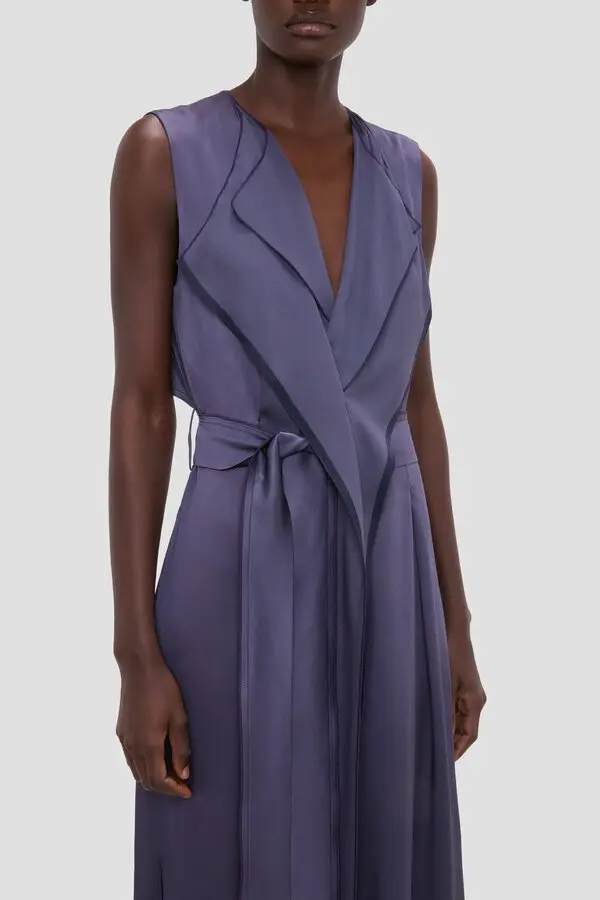 Victoria Beckham Sybil Midi Dress - Eclipse