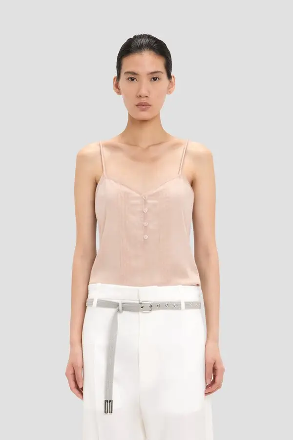Victoria Beckham Rouleaux Cami Top - Blossom