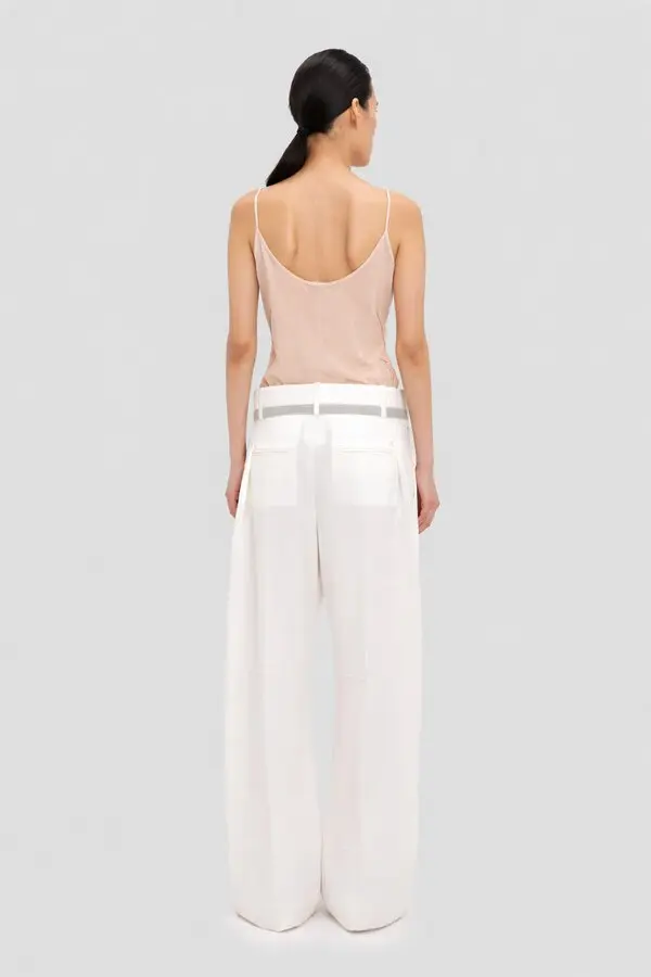 Victoria Beckham Rouleaux Cami Top - Blossom