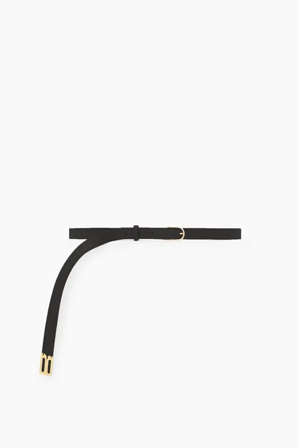 Victoria Beckham Dorian B Finite Belt - Black