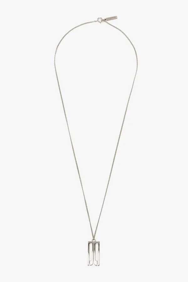 Victoria Beckham Dorian Necklace - Silver