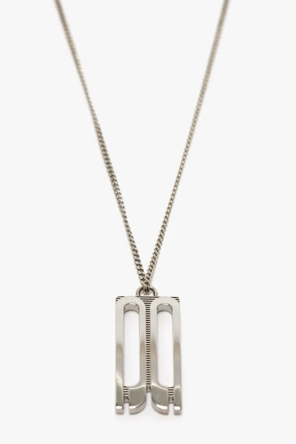 Victoria Beckham Dorian Necklace - Silver