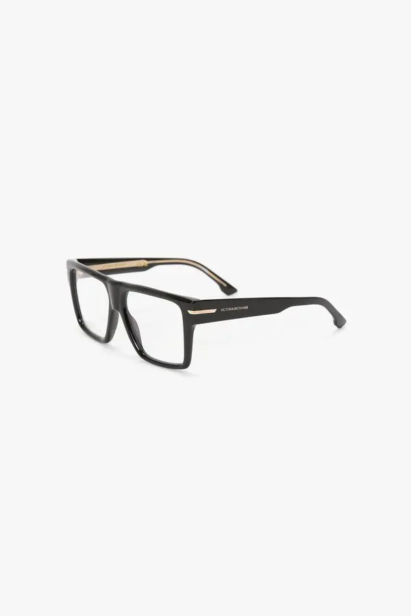 Victoria Beckham Sculpted Flat Top Frame - Black