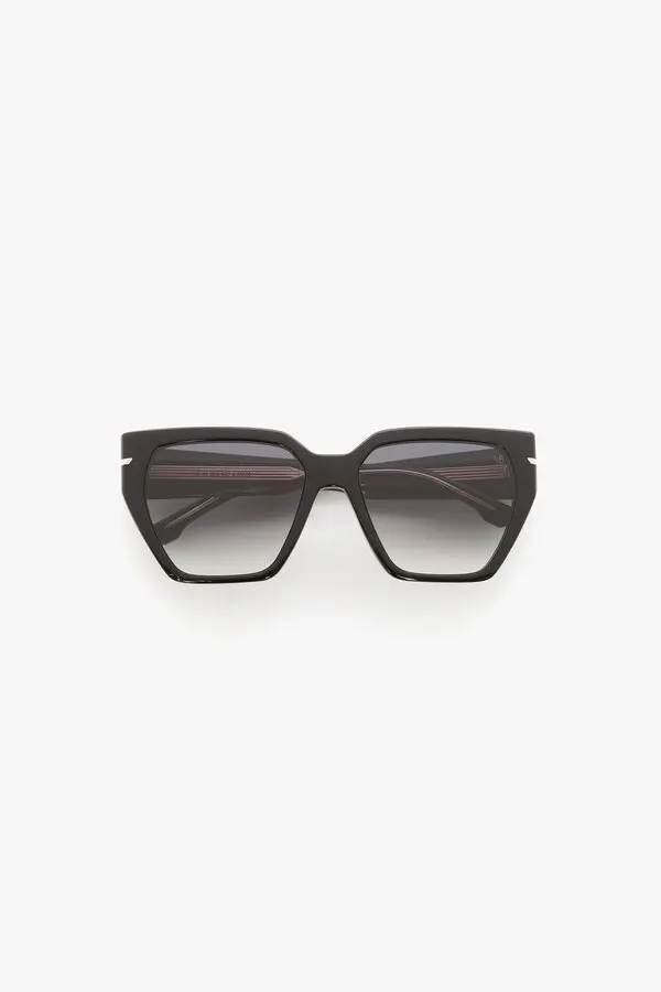 Victoria Beckham Acetate Sunglasses - Black