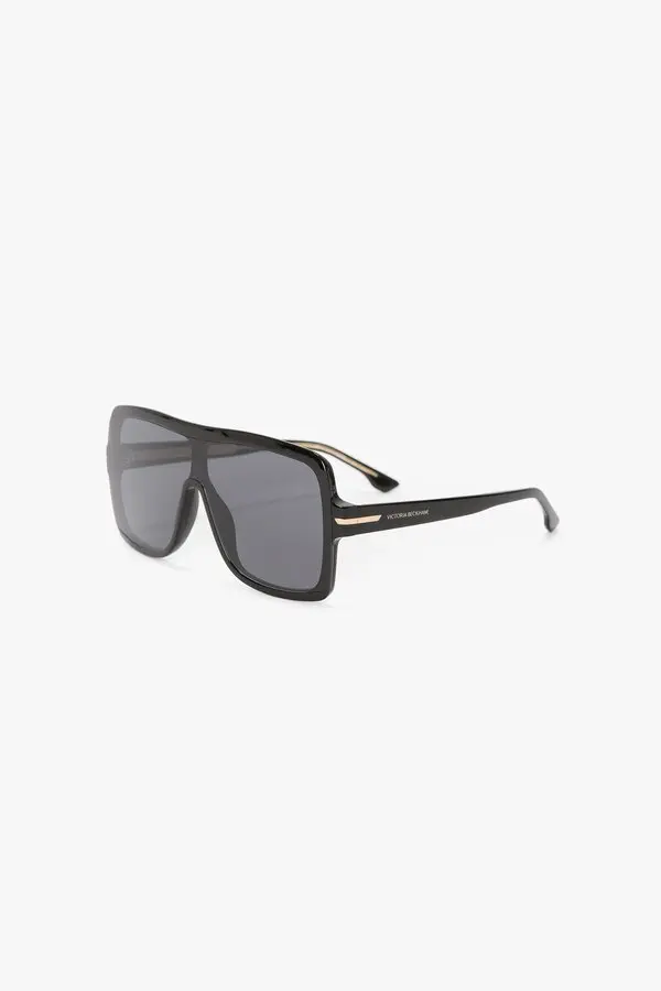 Victoria Beckham Layered Mask Frame - Black