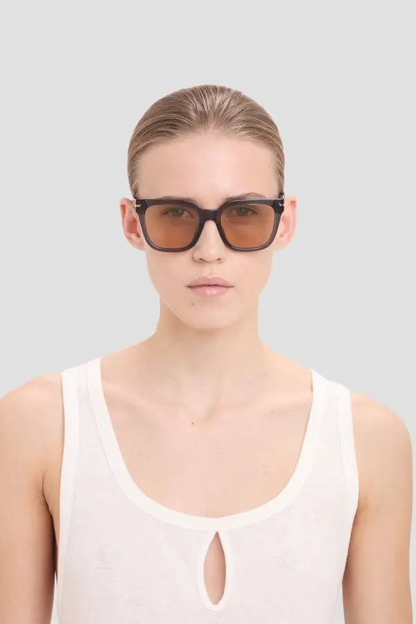 Victoria Beckham Oversized Acetate Sunglasses