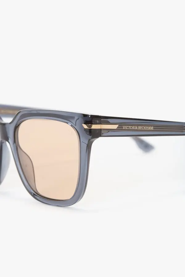 Victoria Beckham Oversized Acetate Sunglasses
