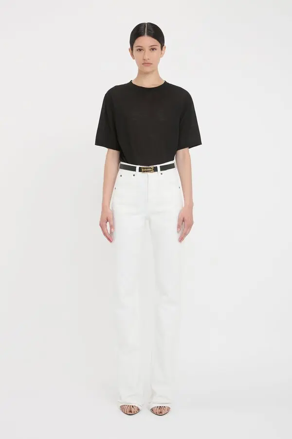 Victoria Beckham Jamie T-shirt - Black
