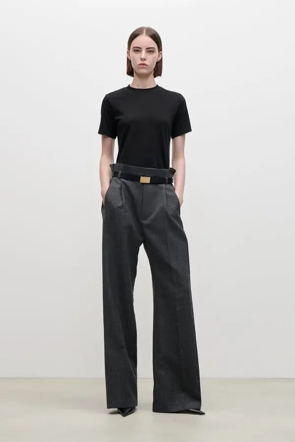 Victoria Beckham Jamie T-shirt - Black