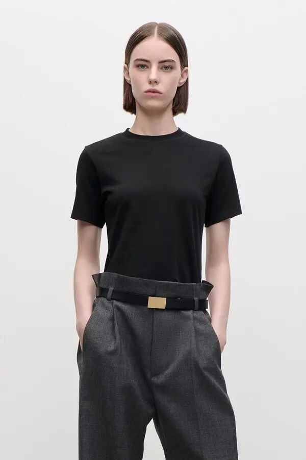 Victoria Beckham Jamie T-shirt - Black