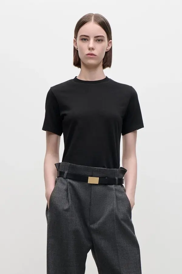 Victoria Beckham Jamie T-shirt - Black