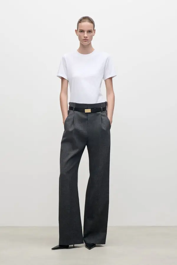 Victoria Beckham Jamie T-shirt - White