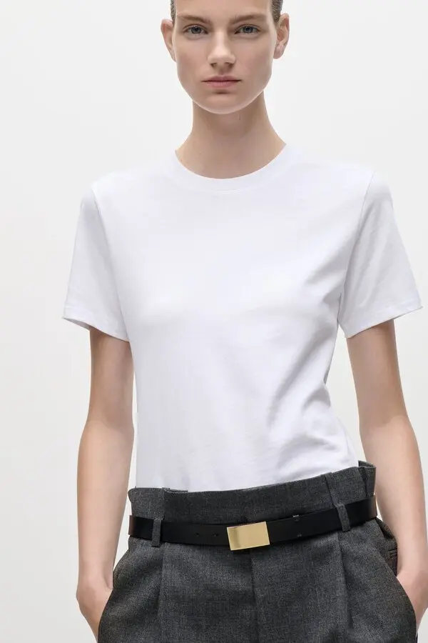 Victoria Beckham Jamie T-shirt - White