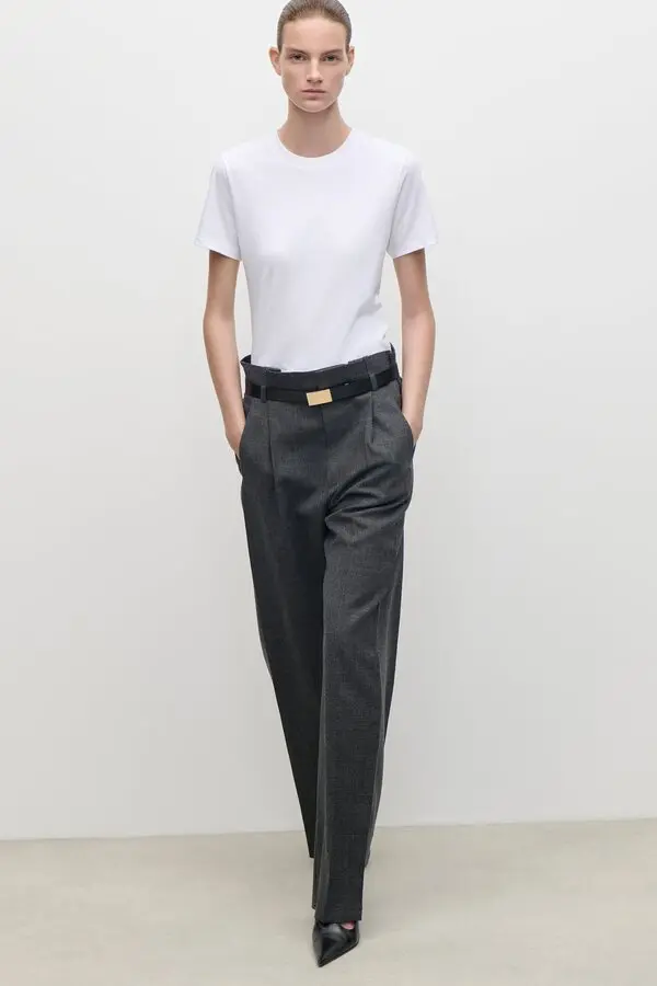 Victoria Beckham Jamie T-shirt - White
