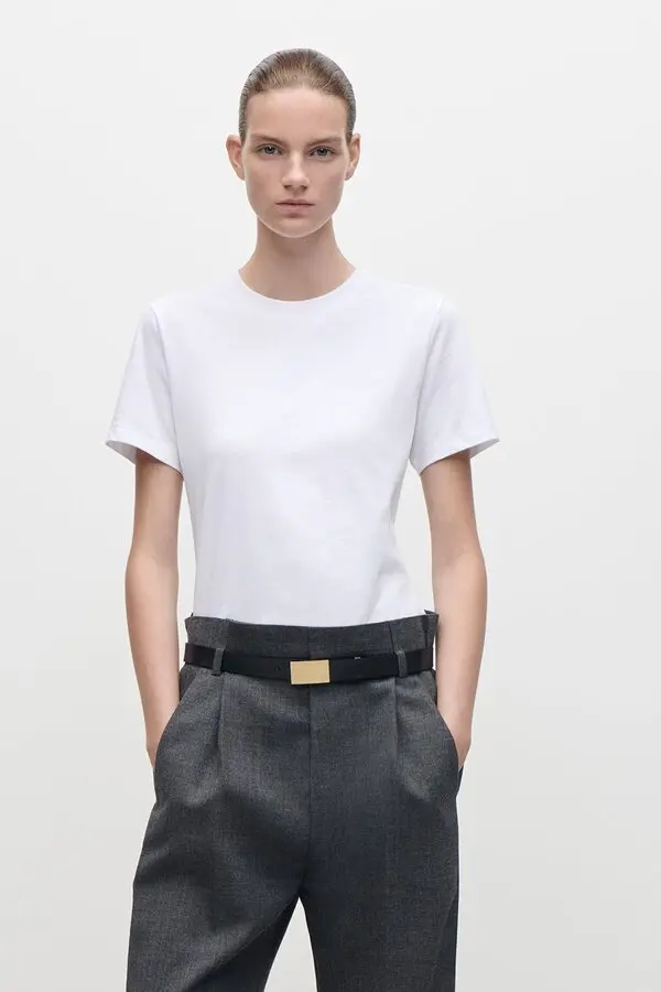 Victoria Beckham Jamie T-shirt - White