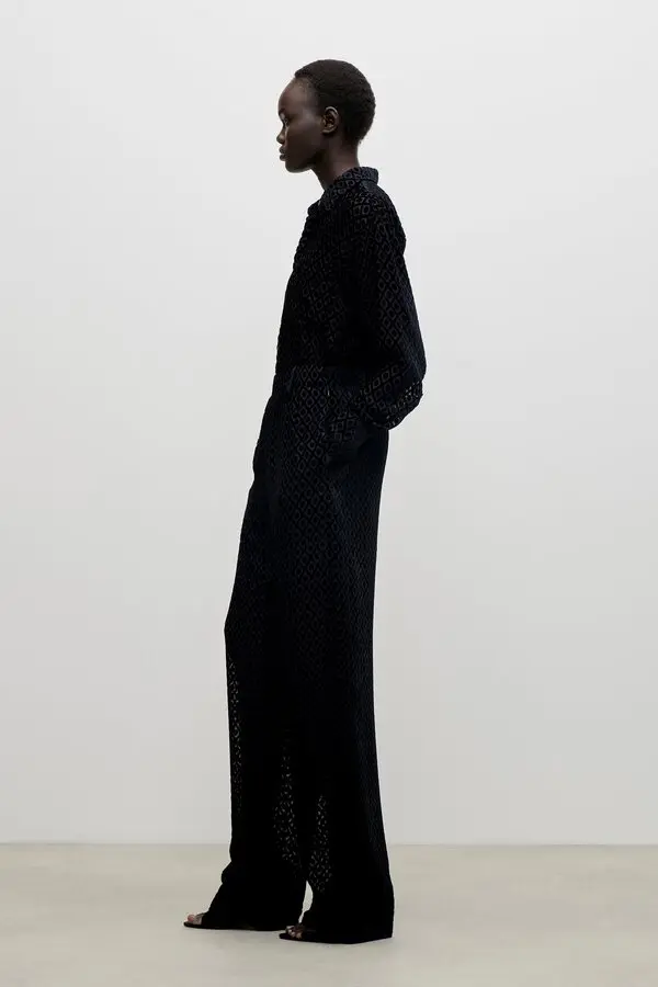 Victoria Beckham Remi Shirt - Black
