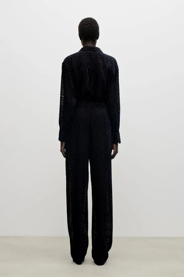 Victoria Beckham Remi Shirt - Black