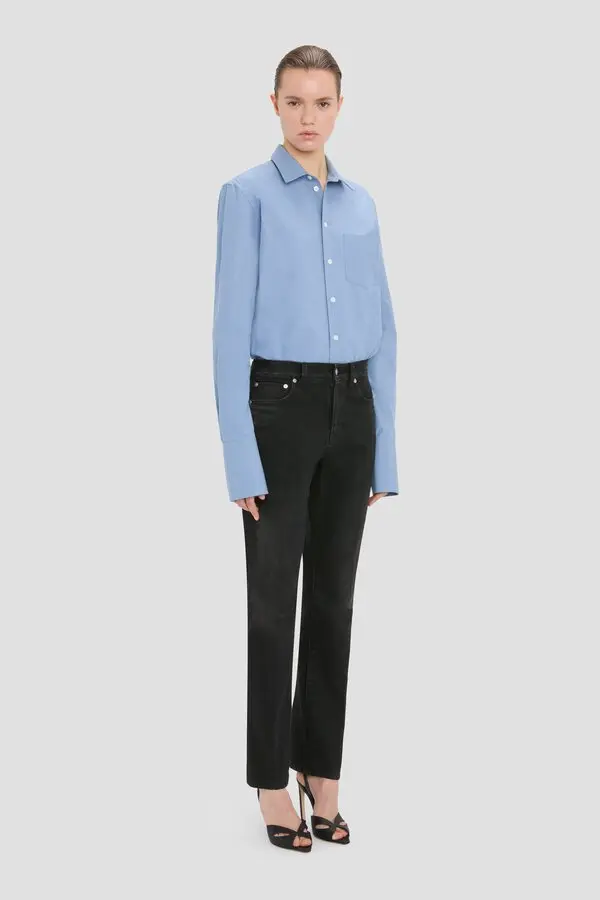 Victoria Beckham Perry Shirt - Blue