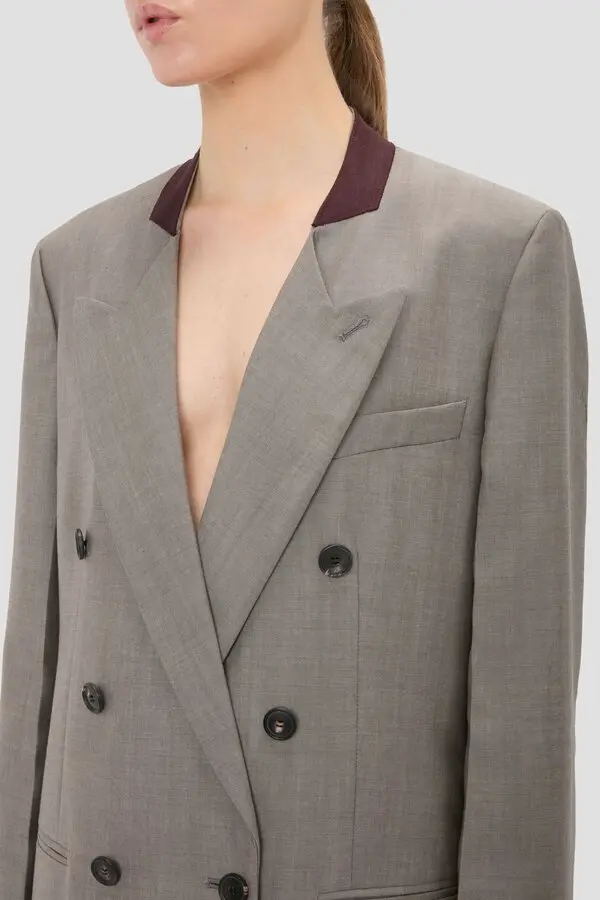 Victoria Beckham Beatrice Jacket - Grey