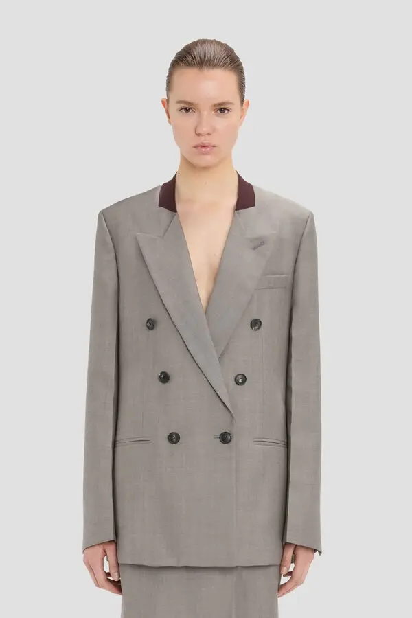 Victoria Beckham Beatrice Jacket - Ore
