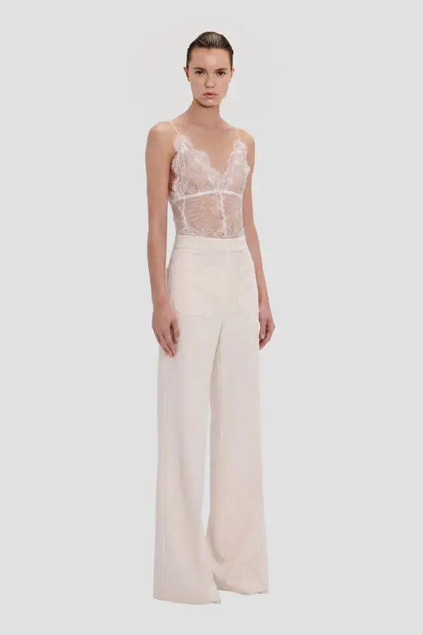 Victoria Beckham Lace Bodysuit