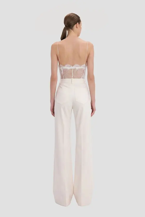 Victoria Beckham Lace Bodysuit
